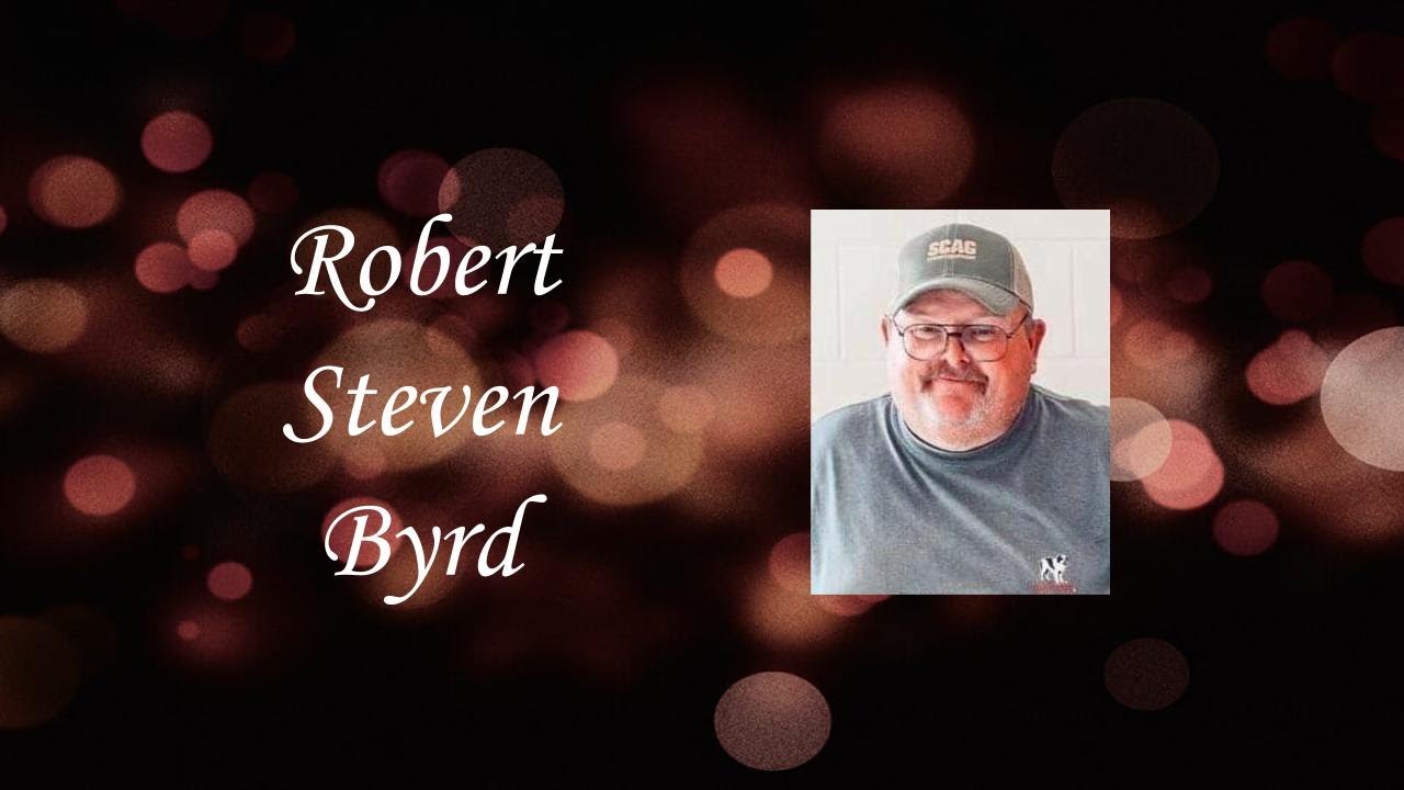 Robert Steven Byrd Video Tribute - YouTube