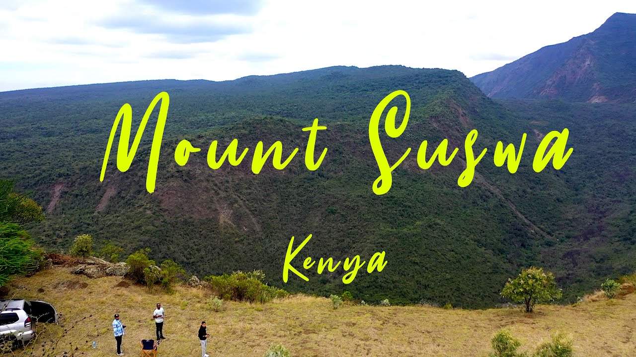 MT SUSWA FROM THE SKY | KENYA | FPV CINEMATIC - YouTube