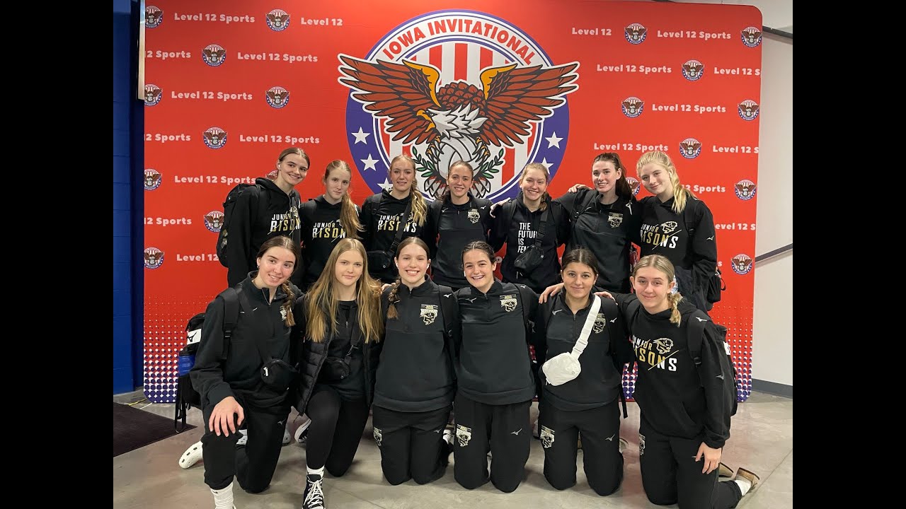 Isabelle Bennett #50 Iowa Invitational Highlights Jan 28 29 2023 - YouTube