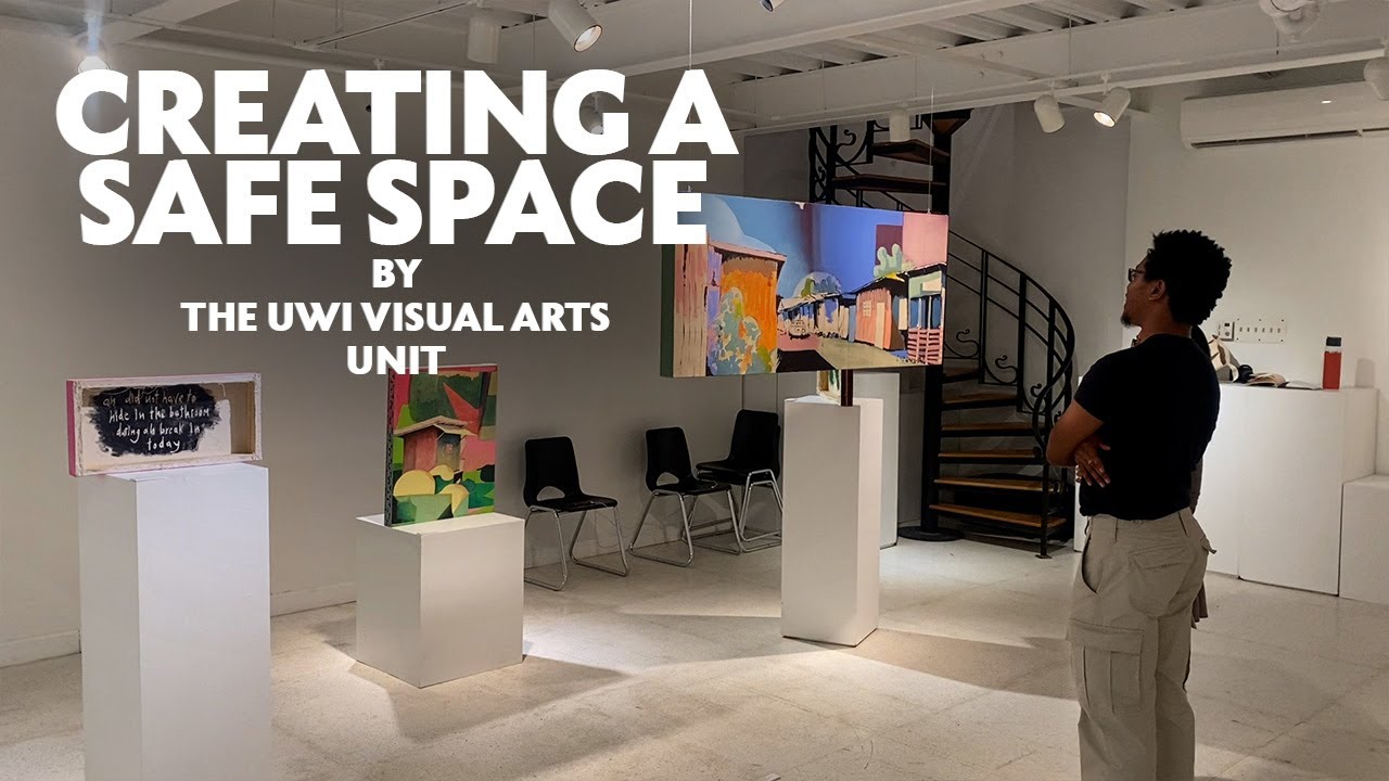 How We Create Safe Spaces with Art - YouTube