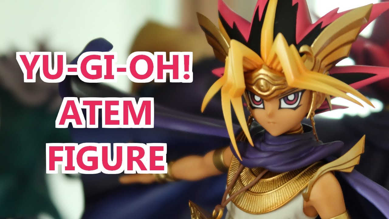Unboxing the Atem ARTFX-J | Yu-Gi-Oh! Anime Figure - YouTube