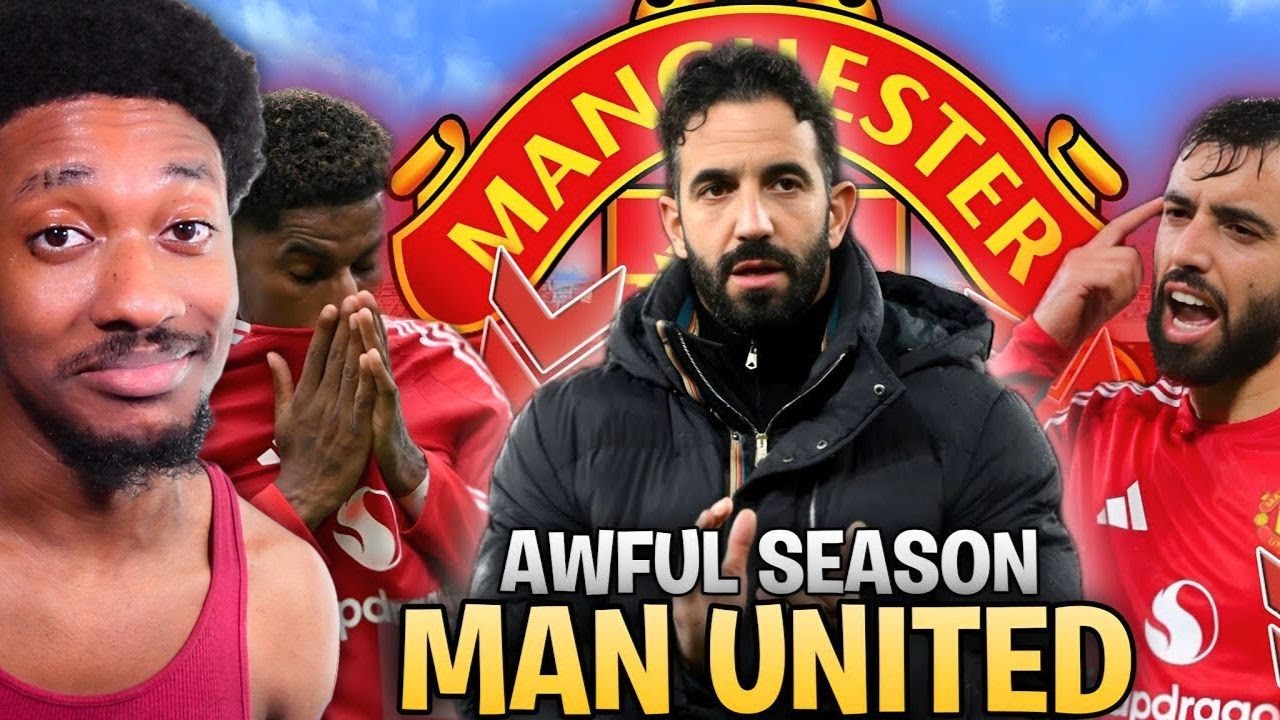 Man United's AWFUL Season so far .EXE 😂 Reaction! - YouTube