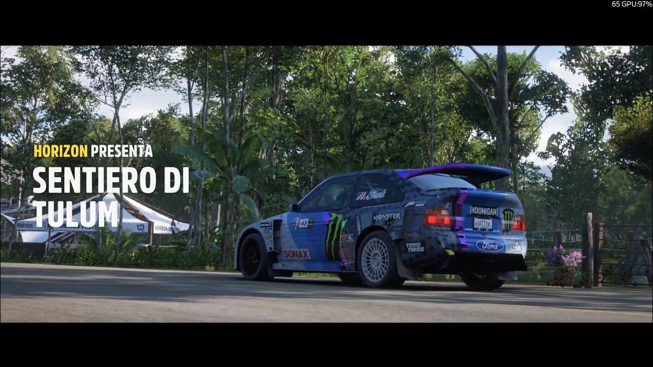 Forza Horizon 5 Gameplay ITA: Sentiero di Tulum - YouTube