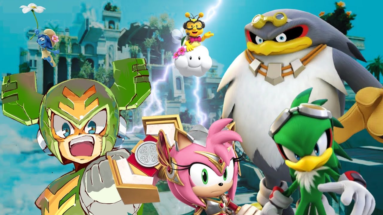 Unlock Storm The Albatross in Sonic Dash! - YouTube