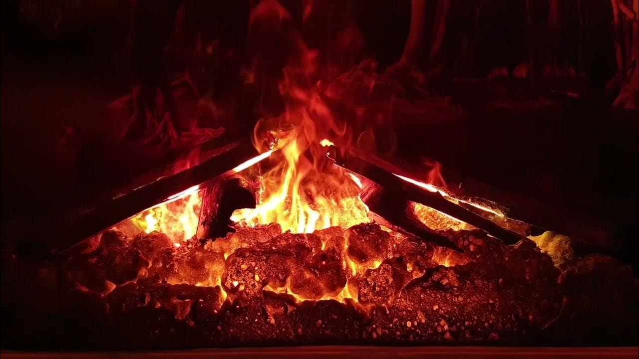 Лучшая имитация живого огня своими руками. Пламя 3d. Очаг для камина ...