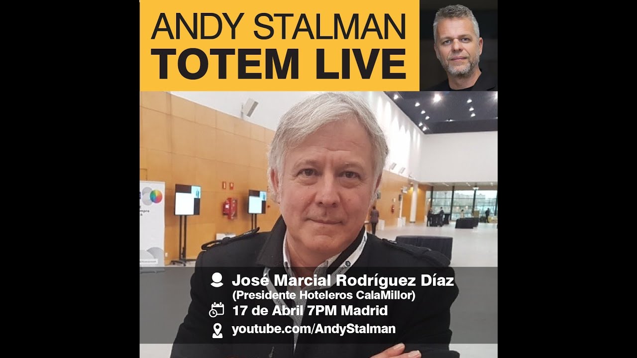 TOTEM Live. Parte 24. Andy Stalman y José Marcial Rodriguez Díaz - YouTube
