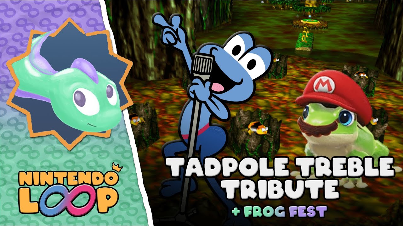 Tadpole Treble Appreciation Event + Frog Fest - YouTube