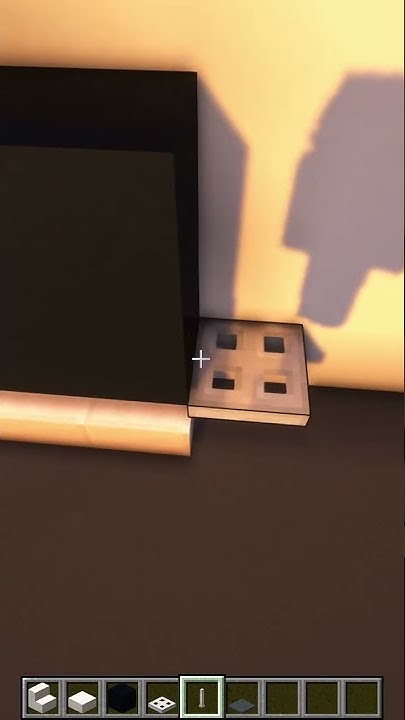 Minecraft: How to build a TV! - YouTube