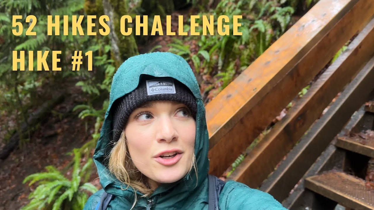 52 HIKES CHALLENGE - hike #1 vlog - YouTube