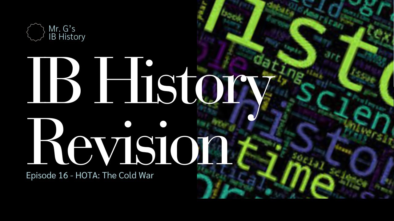 History of The Americas: The Cold War | The Breakdown | IB History ...