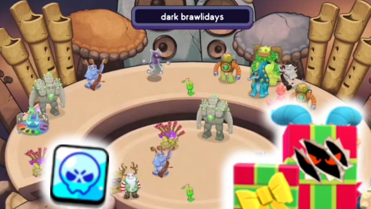 Dark Brawlidays in MSM Composer (i tried) - YouTube