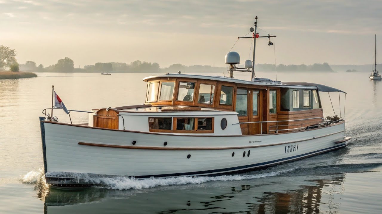 Classic Dutch Doerak Weekender Motor Yacht Review | Timeless Steel ...