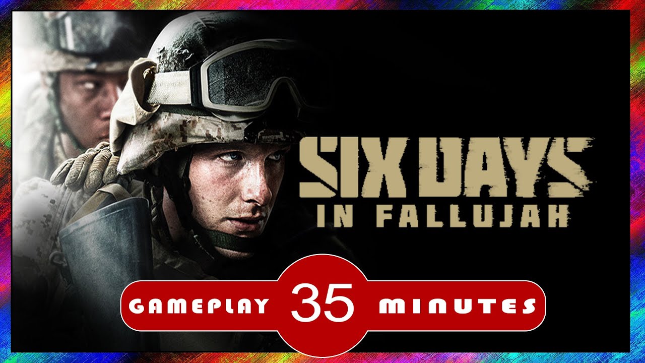FIRST LOOK | Six Days in Fallujah Gameplay & Analysis - YouTube