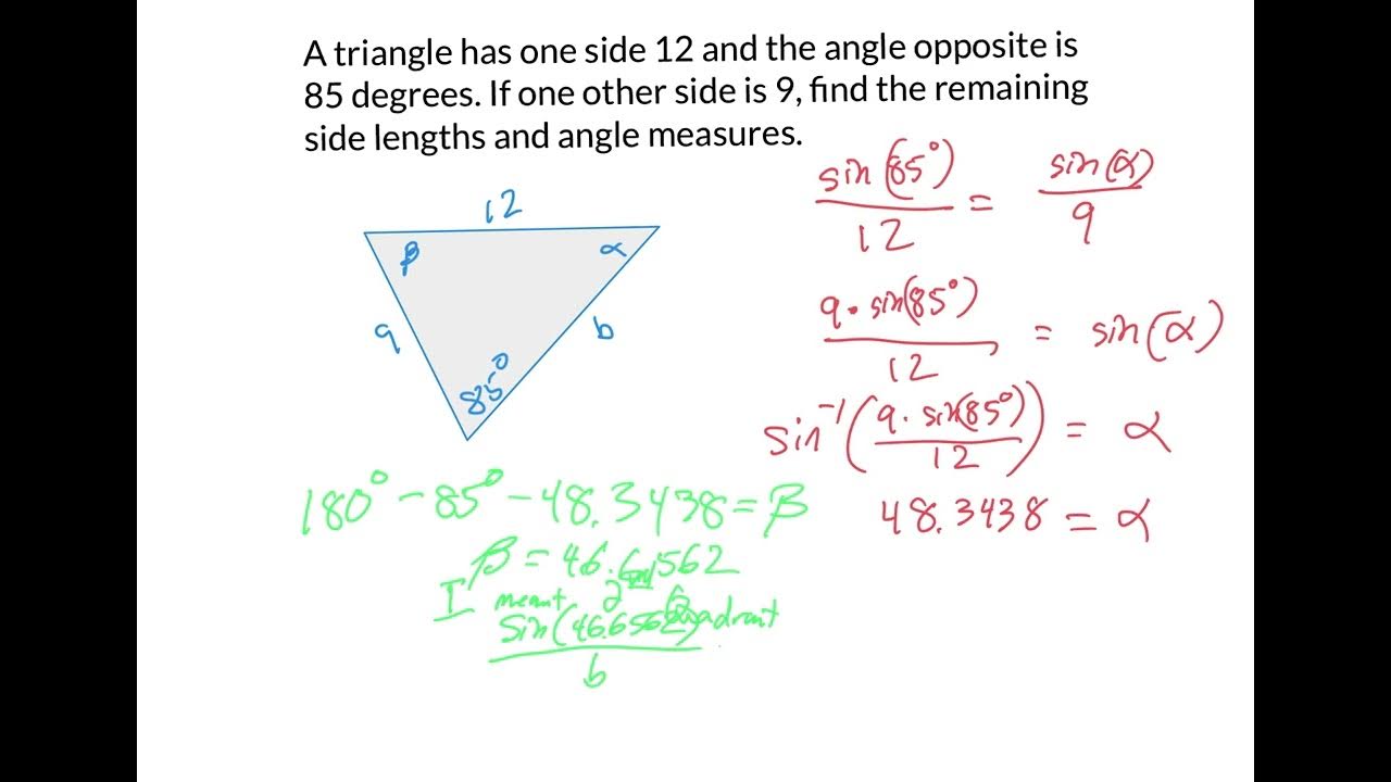 1830 8.1 Applications of Trig - YouTube