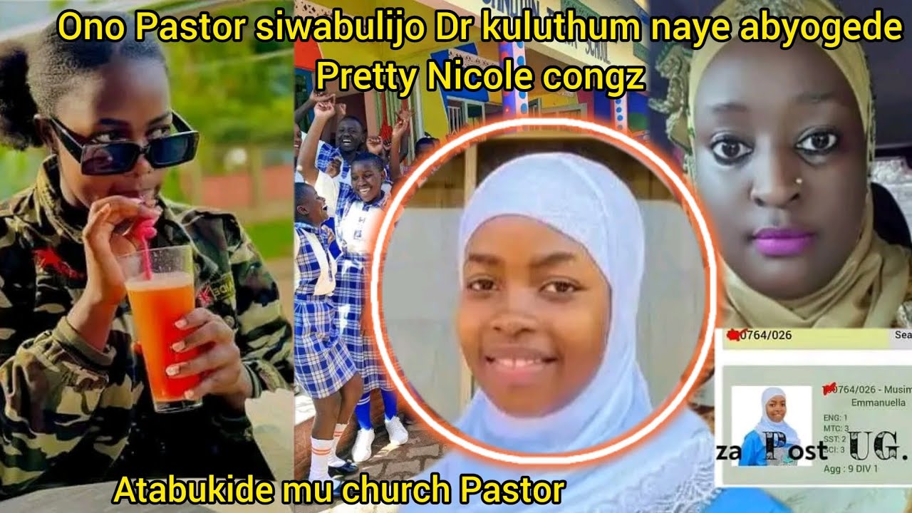 Dr kuluthum finally ayogede ekitufu Pretty Nicole Congz, Ono Pastor ...