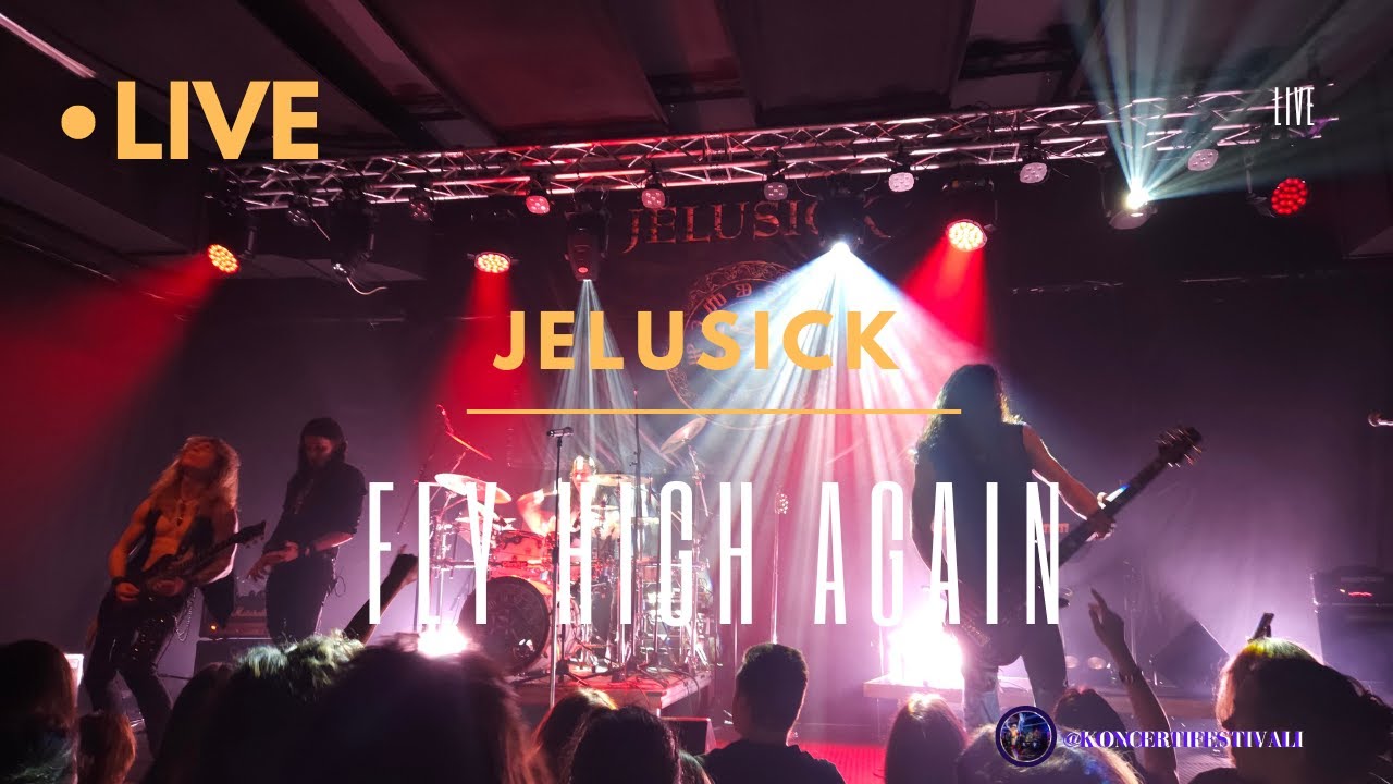 Fly High Again - Jelusick ft. Karlo Horvat of KRYN LIVE at Rijeka´s ...