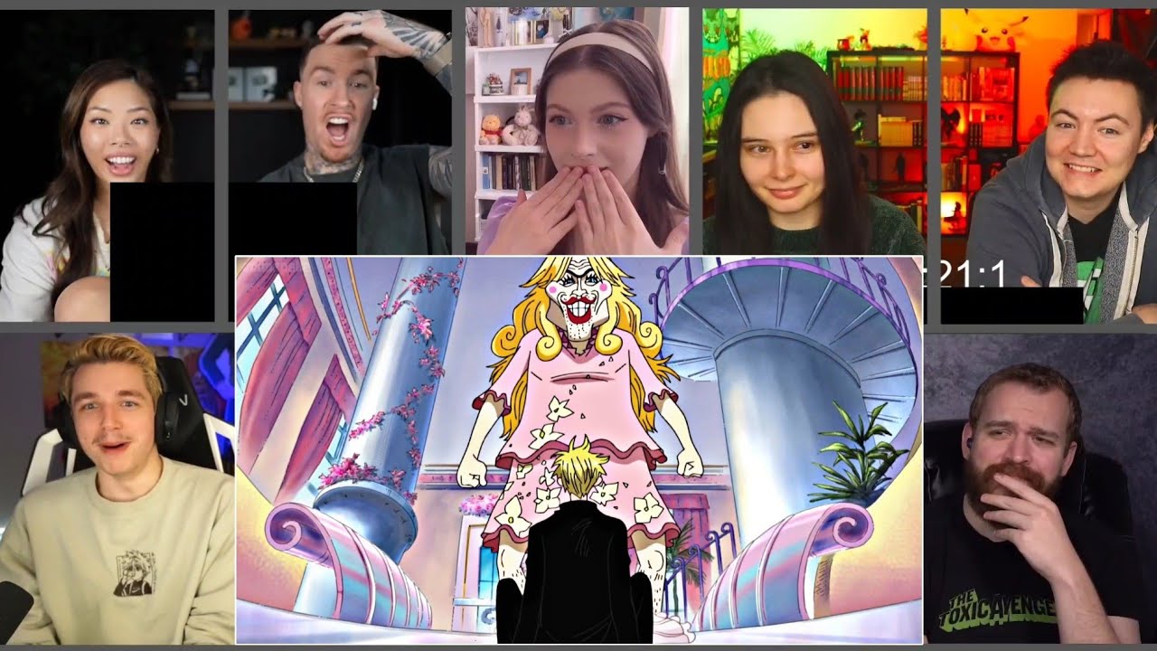 Sanji on KAMABAKA Island! One Piece Reaction Mashup | Ep•419 - YouTube