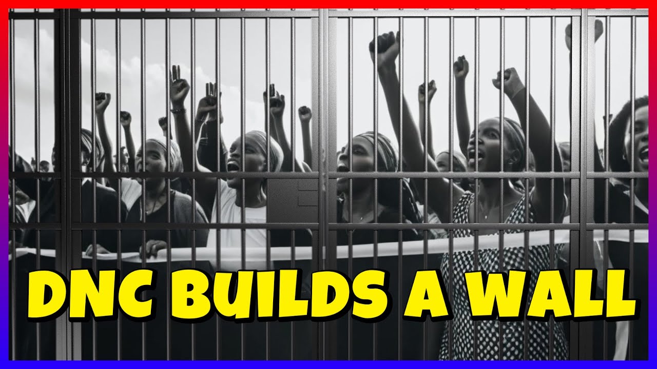 Breaking News! DNC forced to build a WALL around the center for ...