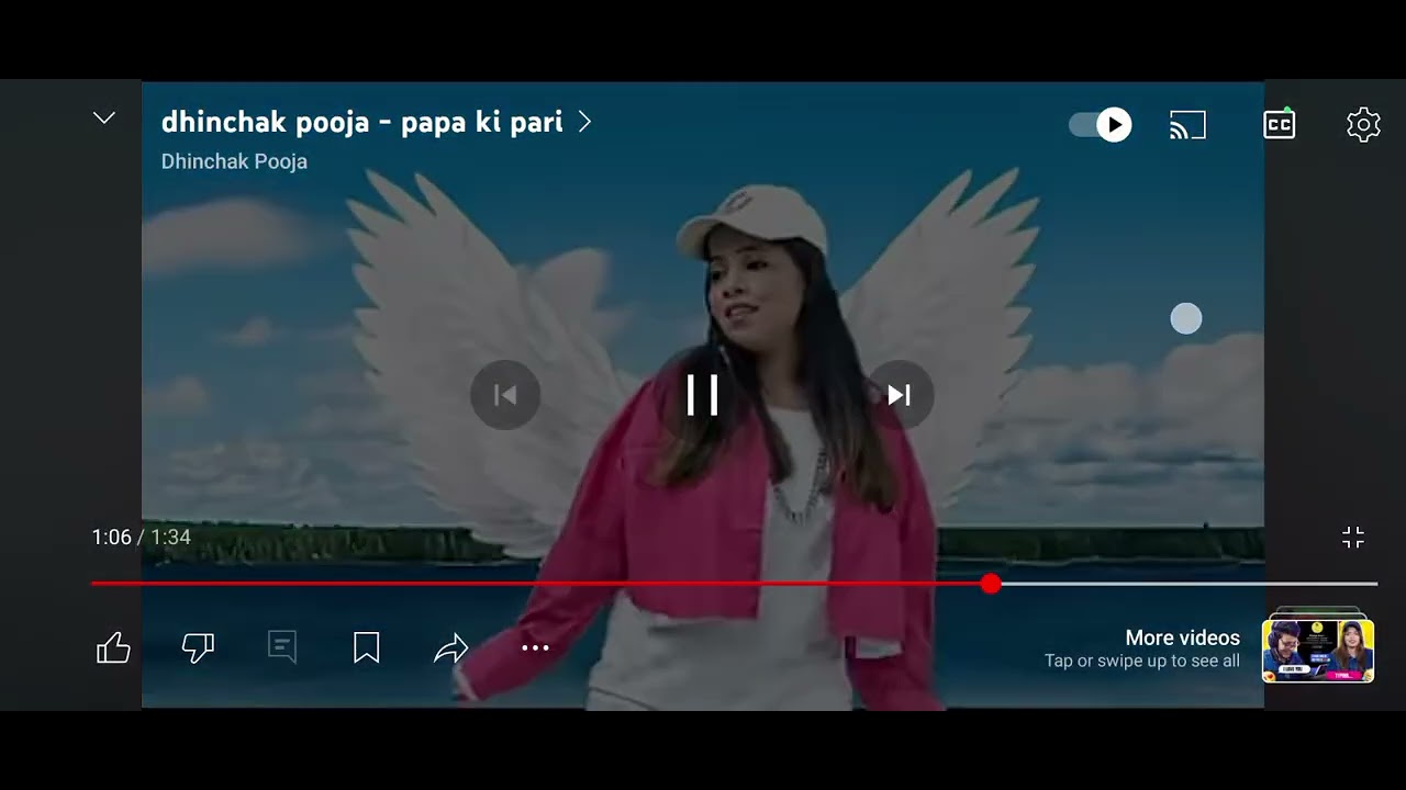 reacting on dhinchak Pooja song - YouTube