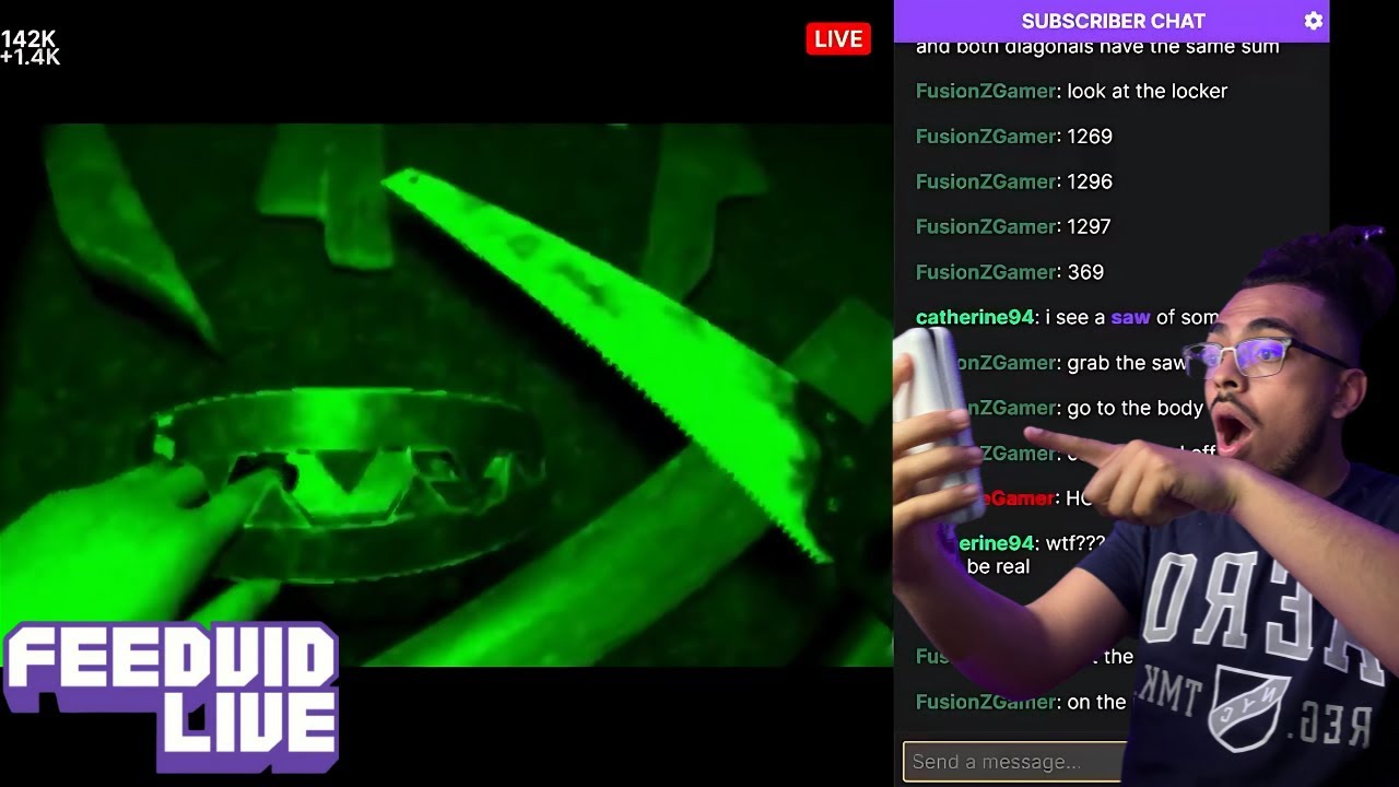 WE WATCH A STREAMER SUFFER POSSIBLY LOSING FINGERS!?!? (FeedVid Live ...