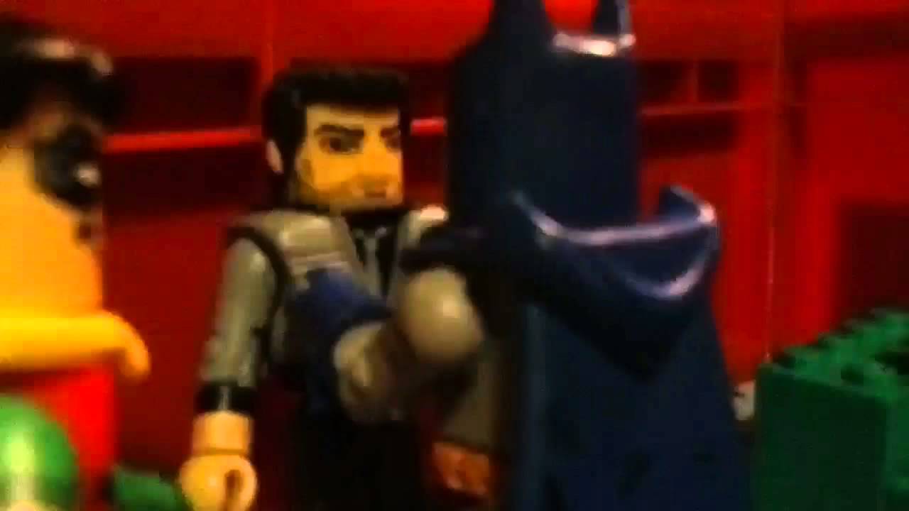 The batman legacy ep 18 old wounds minimates lego stopmotio - YouTube