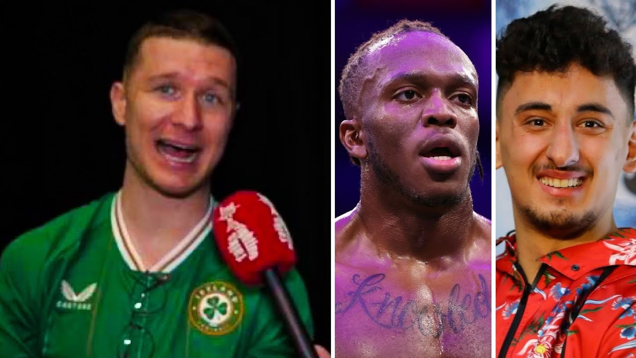 “KSI AND GIB ARE NOT FRIENDS” WADE CONCEPT ON KSI VS GIB DRAMA - YouTube