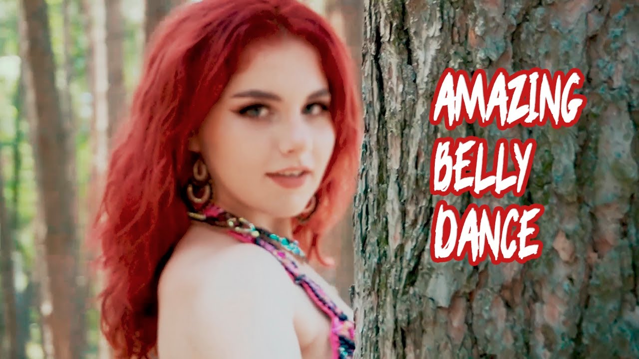 Beautiful Belly dancer - YouTube