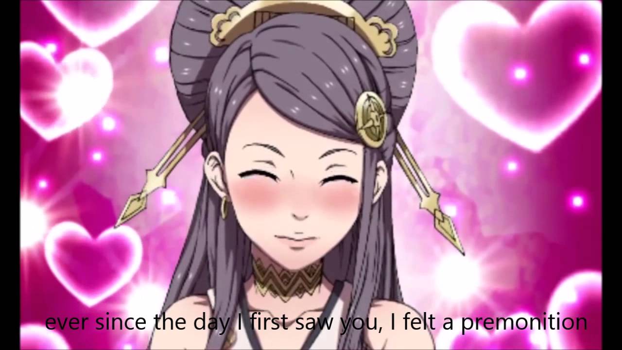 (Eng Sub) Fire Emblem If/Fates - Orochi Confession - YouTube
