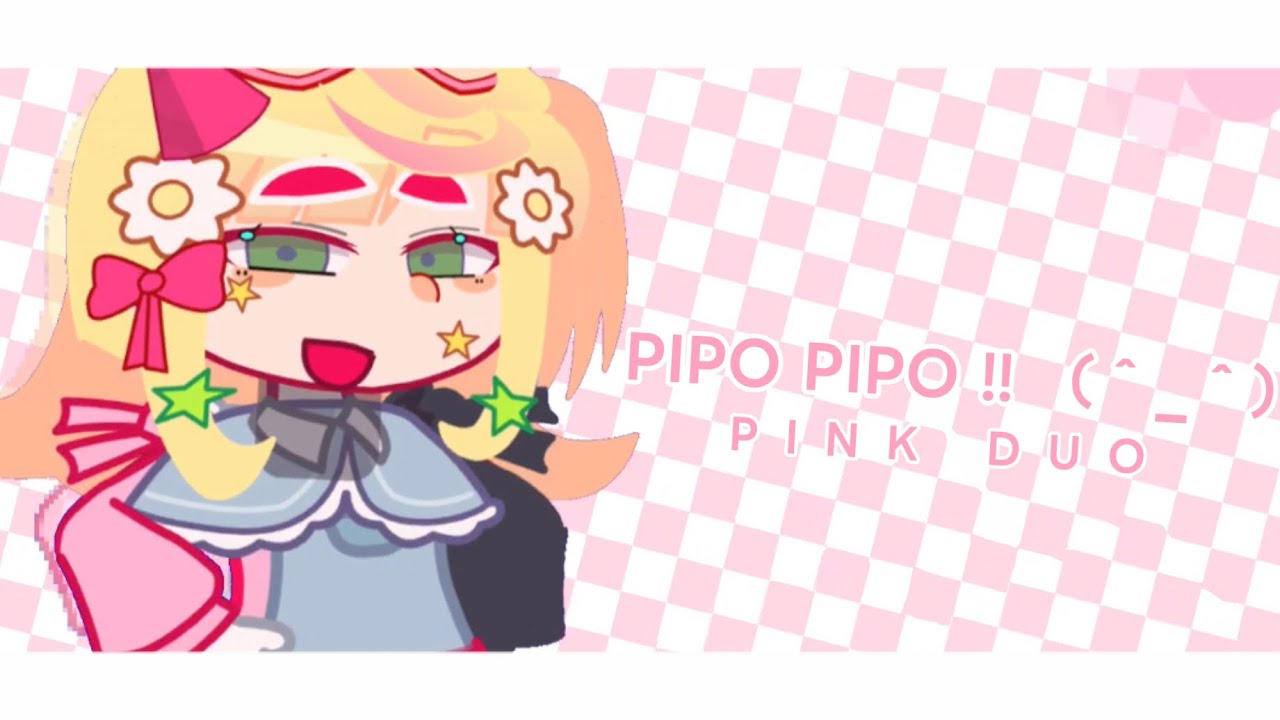 💗 [ PIPO PIPO !! ╰(*´︶`*)╯] [ MEME ] [ SECOND WORLD AU ] [ PINK DUO ...