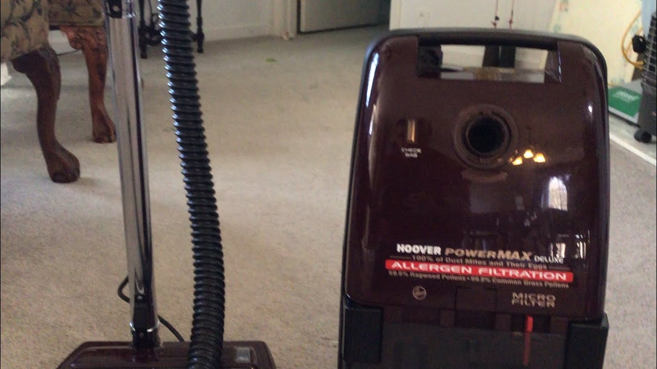 Hoover Power Max ( Model # S3607 ) - YouTube