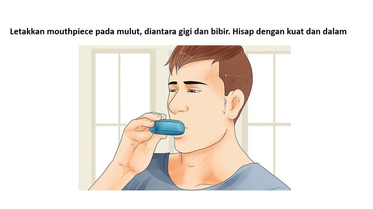 video edukasi penggunaan obat khusus sediaan Diskus - YouTube