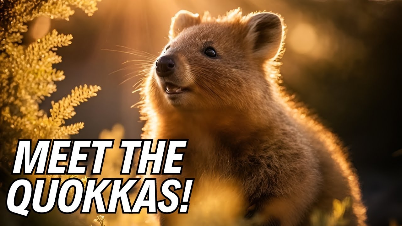 🐾 10 Quokka Facts That Will Make You Smile 😊 - YouTube