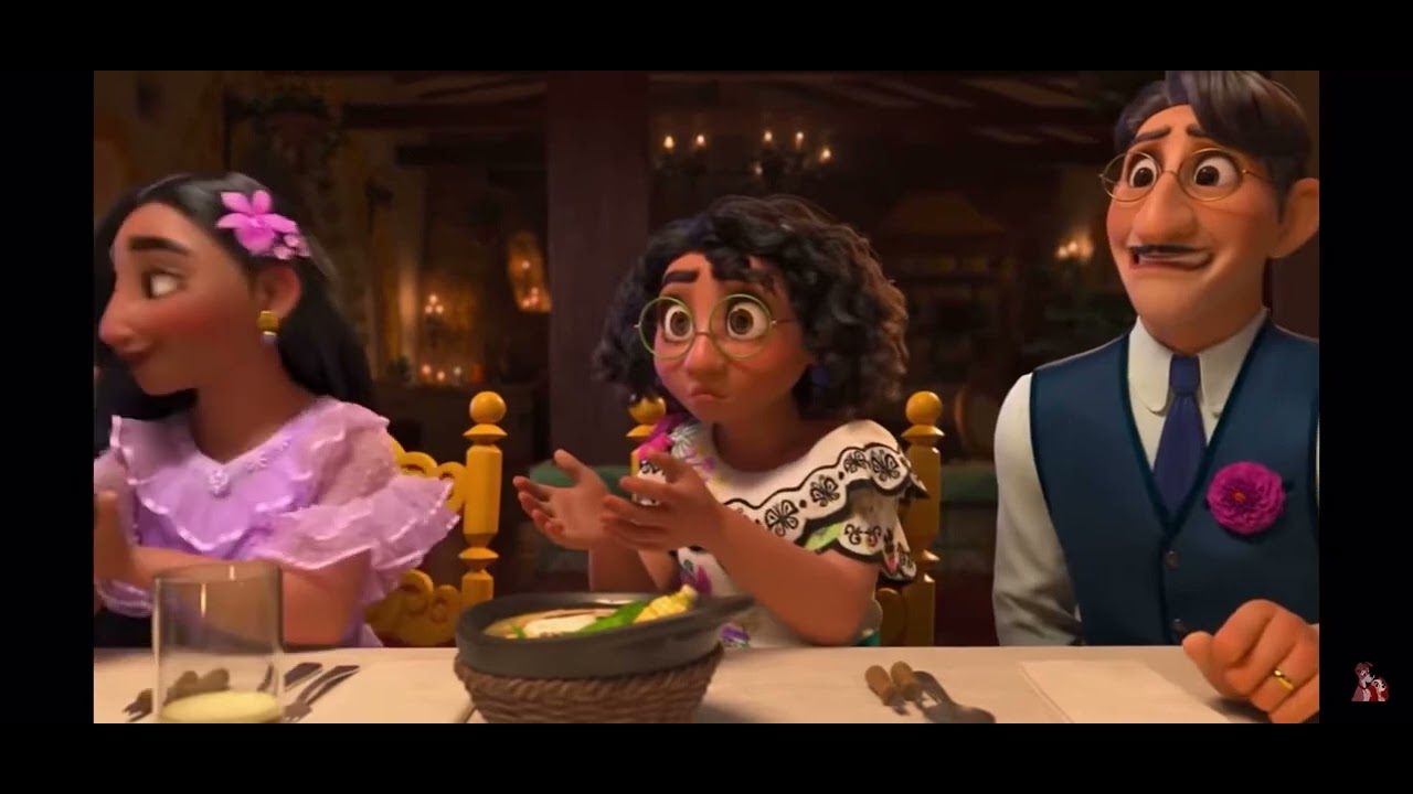 mOrE wInE? - Encanto dinner scene #encanto - YouTube