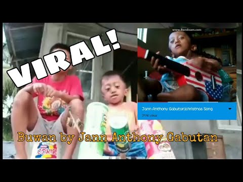 Jann Anthony Gabutan sings Buwan - YouTube