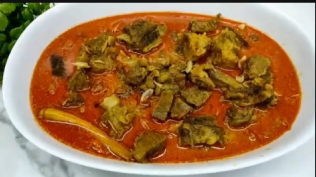 Resep gulai daging sapi - YouTube