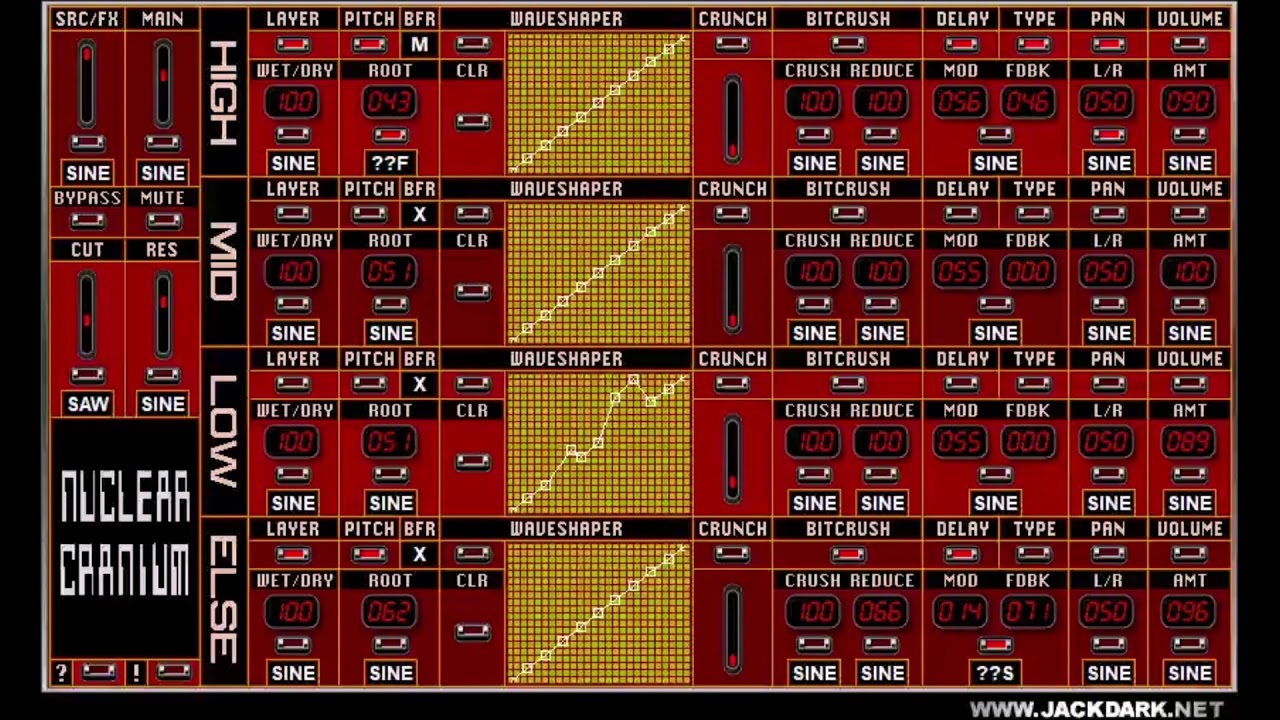 Nuclear Cranium by Jack Dark DARKWARE - YouTube