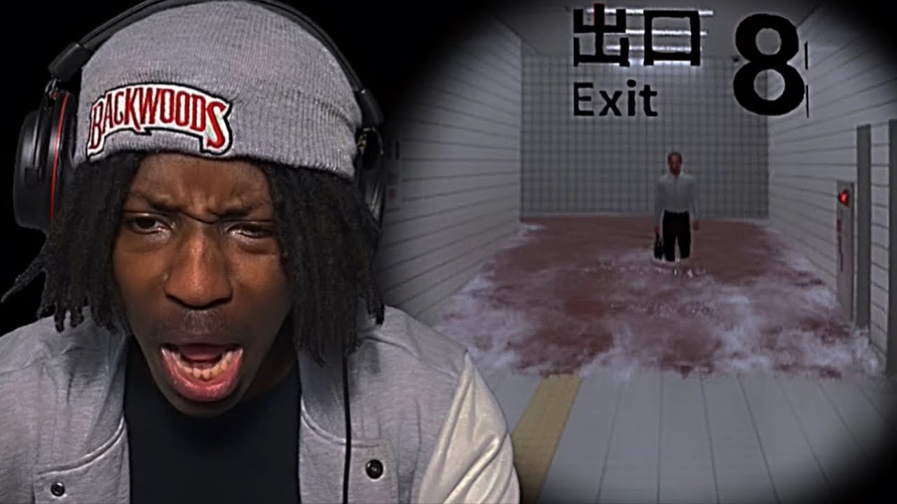 PLANNING TO ESCAPE A ENDLESS TIME LOOP | EXIT 8 - YouTube