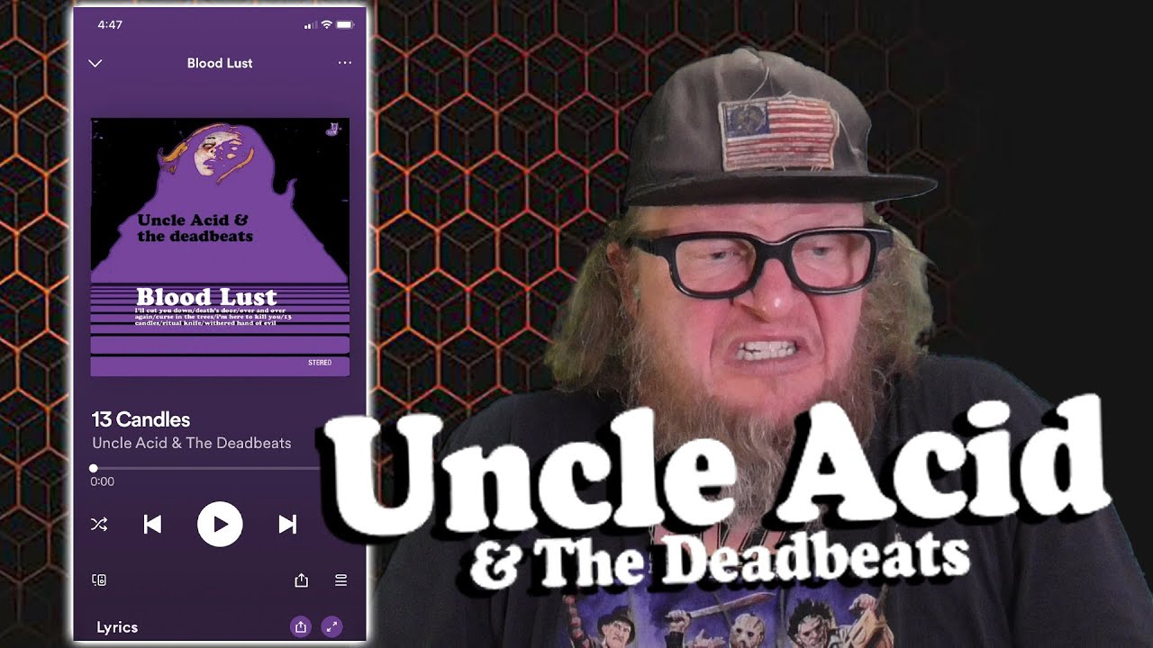 UNCLE ACID and the DEADBEATS - 13 Candles (First Listen) - YouTube