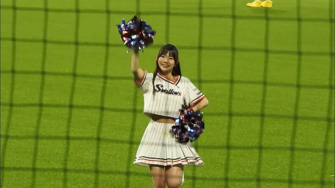 2024/3/29 ヤクルトvs中日 勝利後ダンス Passion2024 No12 MAYU - YouTube