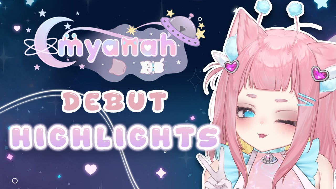 Myanah's Debut Highlights - YouTube