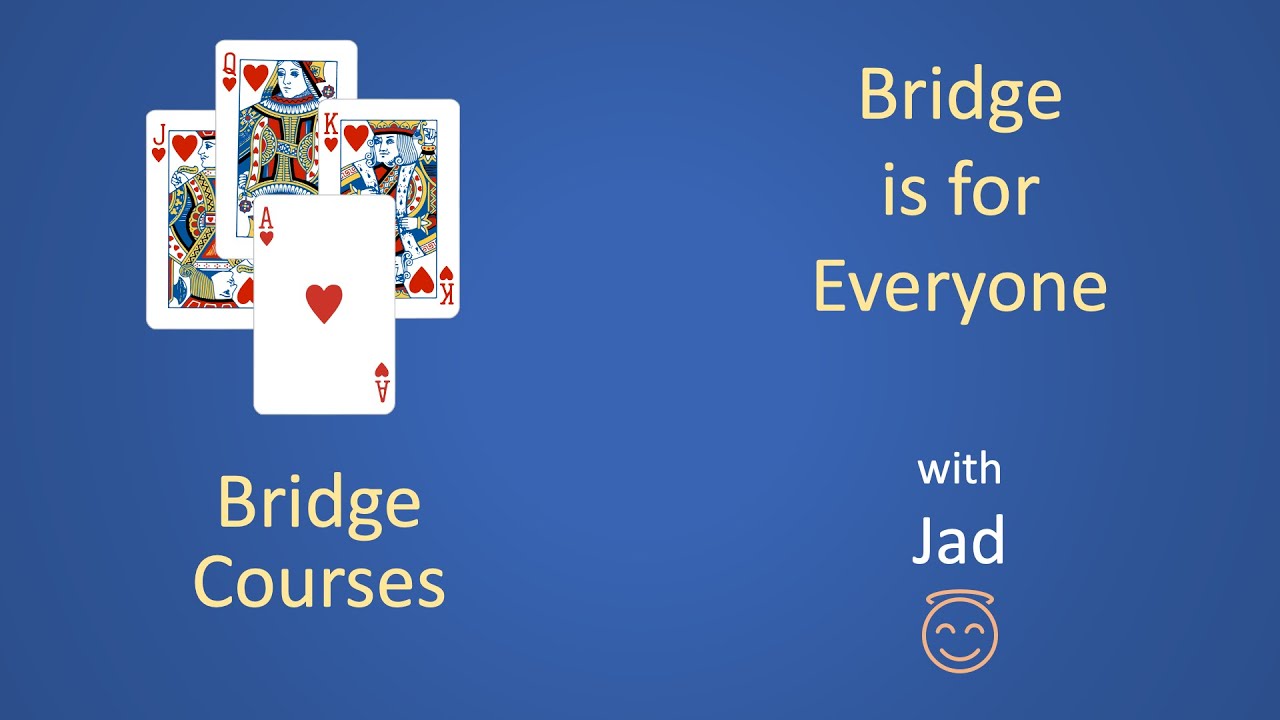 Bridge Courses: Bridge is for Everyone. - YouTube