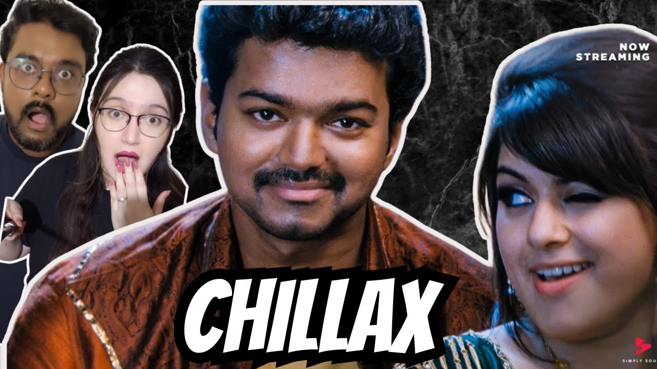 Chillax Song REACTION | Velayudham | Thalapathy Vijay | Hansika - YouTube