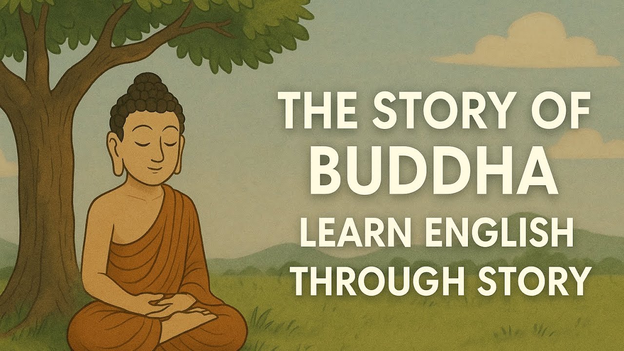 The Story of Buddha | Learn English Through Story #learnenglish - YouTube