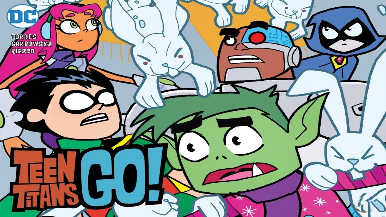 Teen Titans Go! Friendly The Snowman #teen titans go #comics #dc # ...