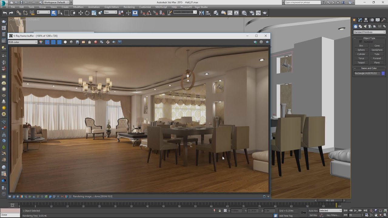 Vray Tutorial- Vray mtl material - YouTube