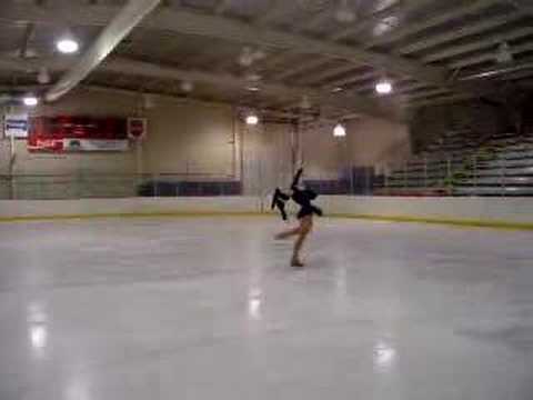 Layback Spin Figure Skating - YouTube