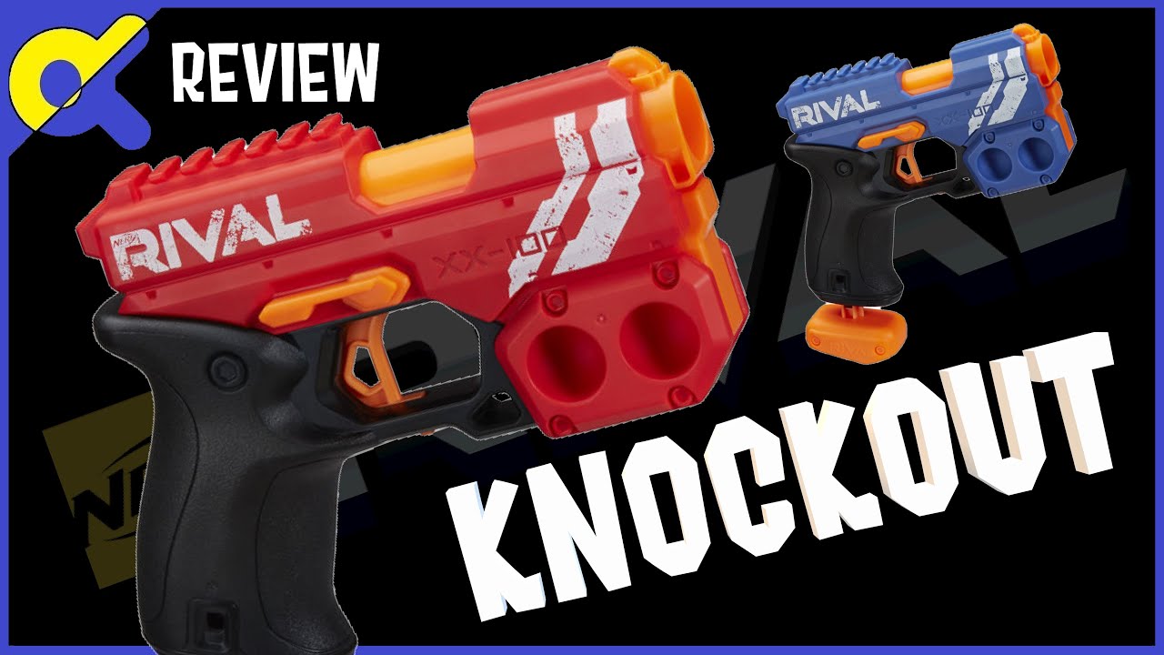 [REVUE] Nerf Rival Knockout XX-100 | Le Rival Jolt (français) - Blaster ...