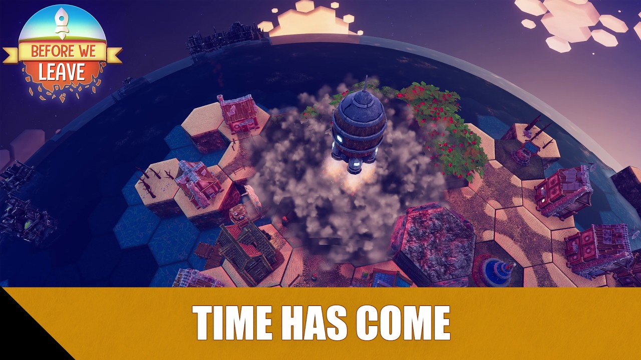 Time To Leave Shelters and Rebuild Civilization | Before We Leave - YouTube