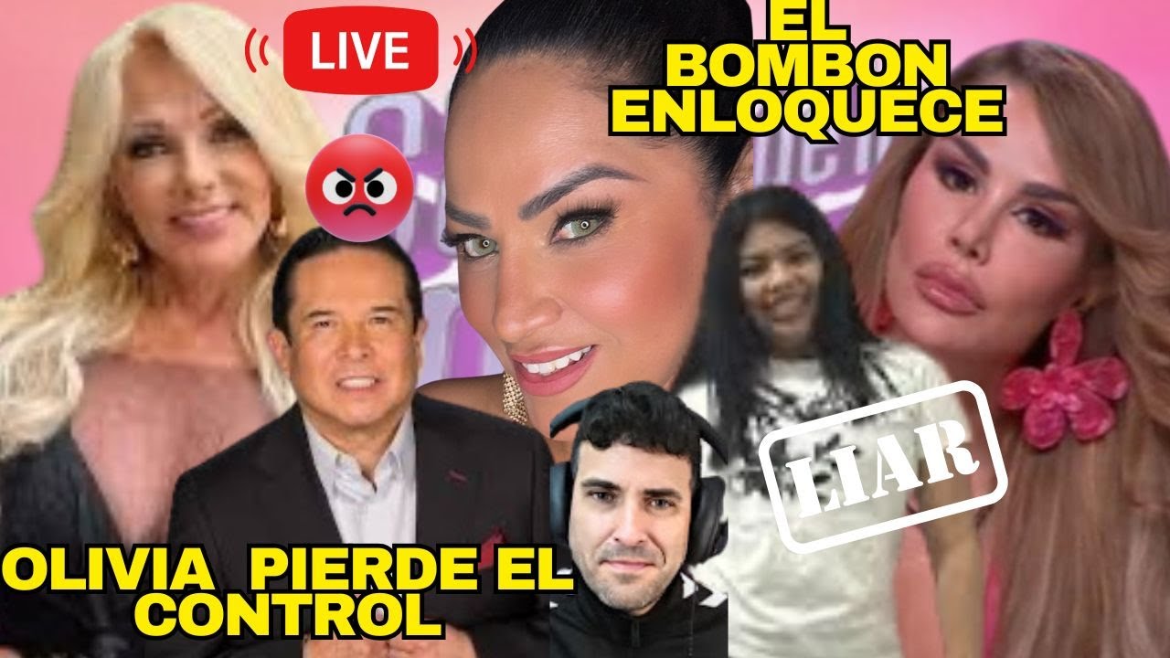 NINEL CONDE TIENE MIEDO / GUSTAVO ADOLFO INFANTE ULTIMATUM / ADRI TOVAL ...