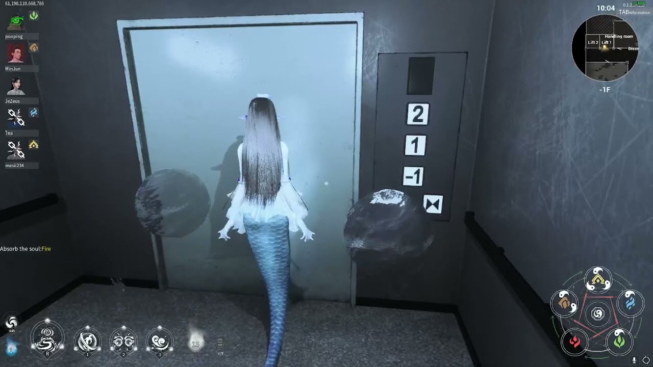 [Spirit Detective / Soul Dossier] Hospital Map Ghost Side - Mermaid ...